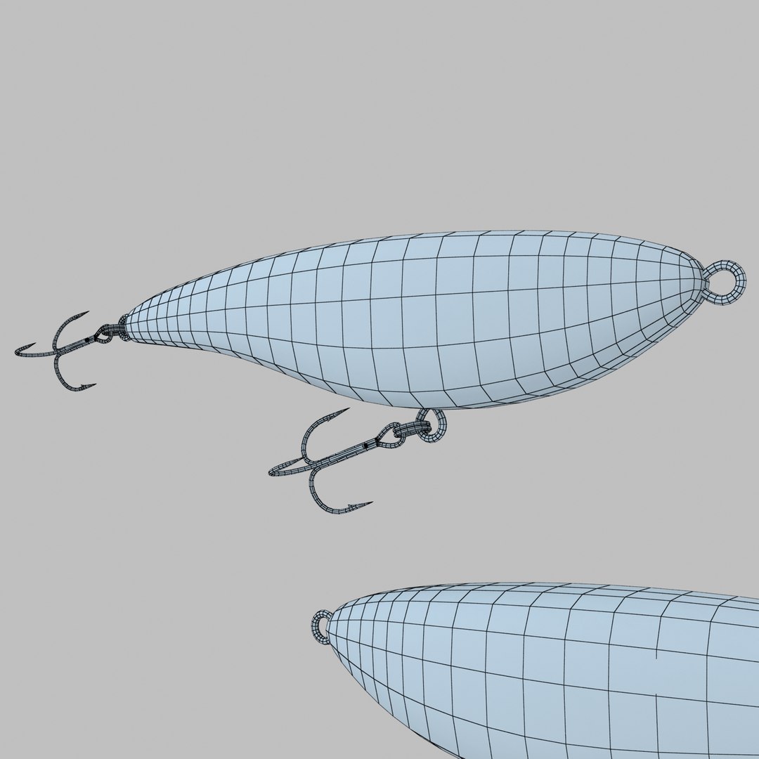 3d Fishing Lures