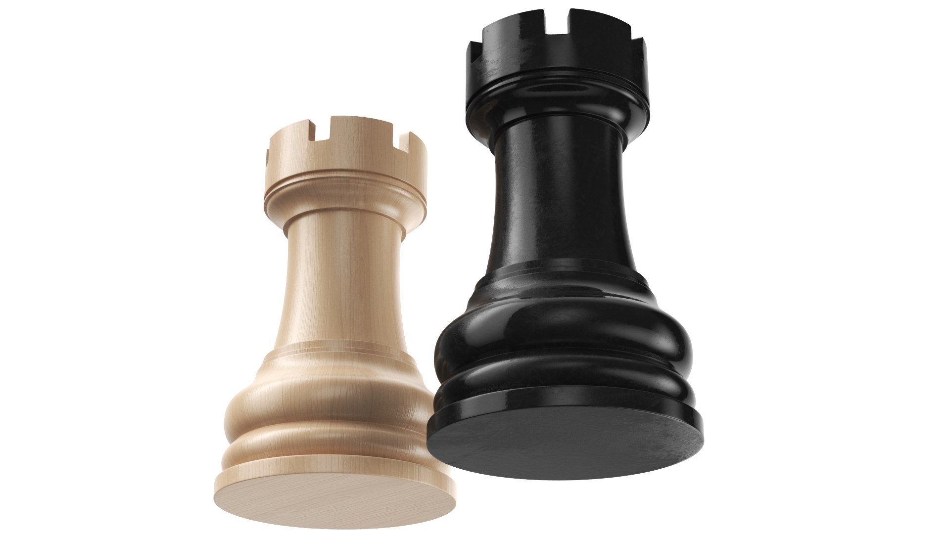 3D Chess Rook - TurboSquid 1788411