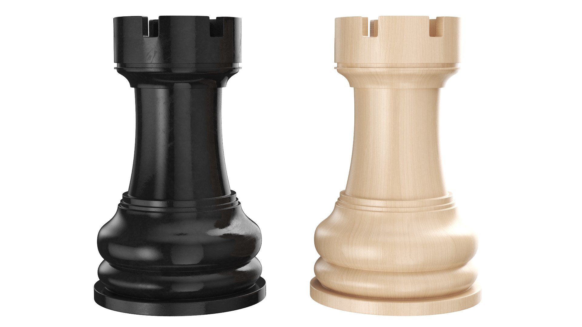 3D Chess Rook - TurboSquid 1788411