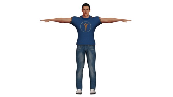 modelo 3d personaje humano 3D - TurboSquid 1857689