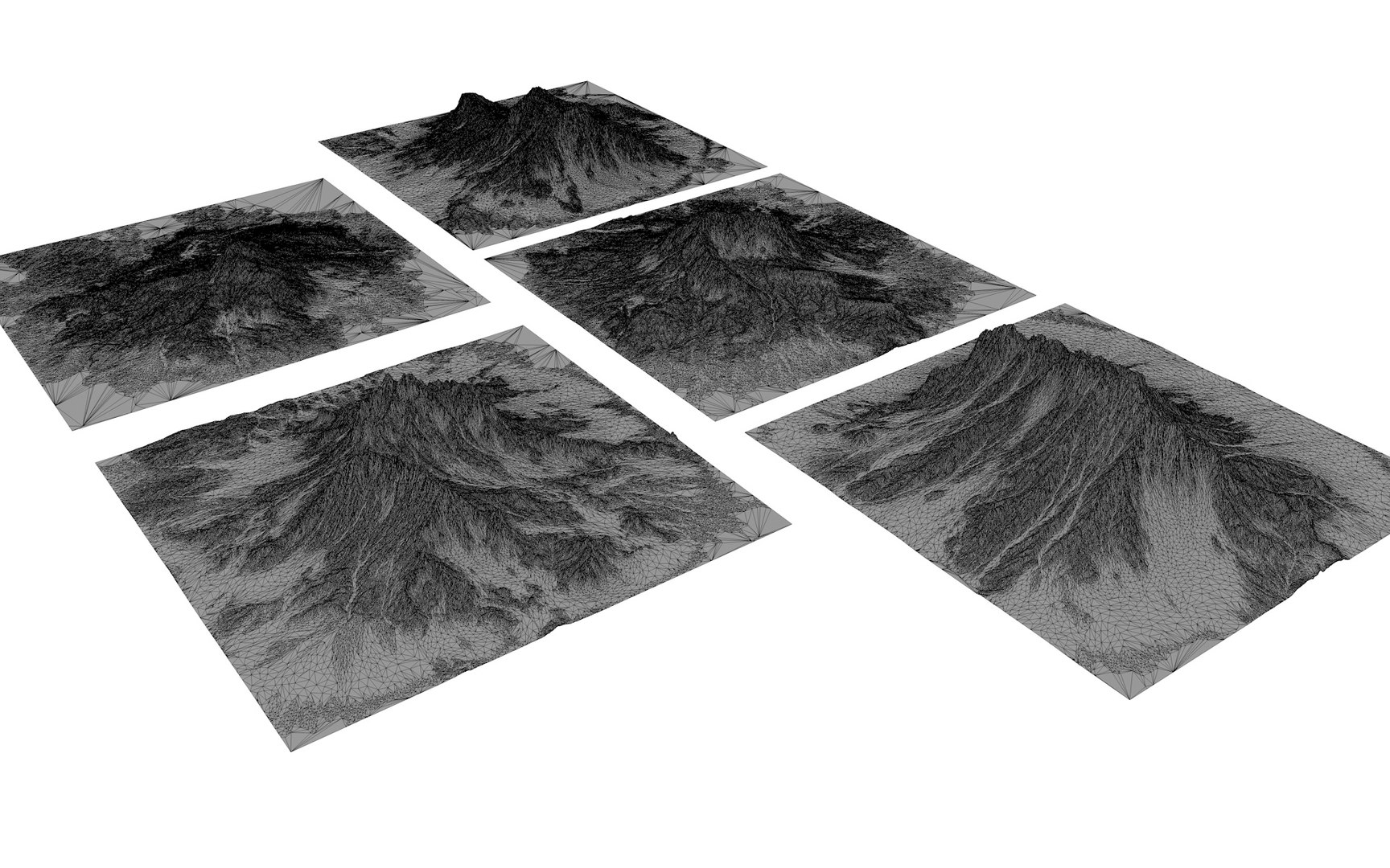 Mountain Pack 01 Model - TurboSquid 1781201
