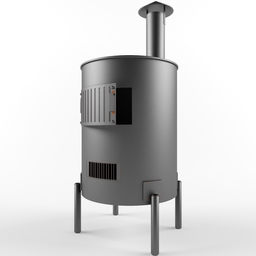 3d Model Furnace