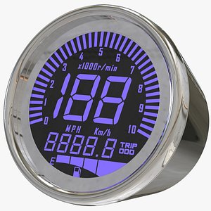 Free 3D Speedometer Models | TurboSquid