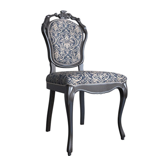 3D armchair grey - TurboSquid 1856472