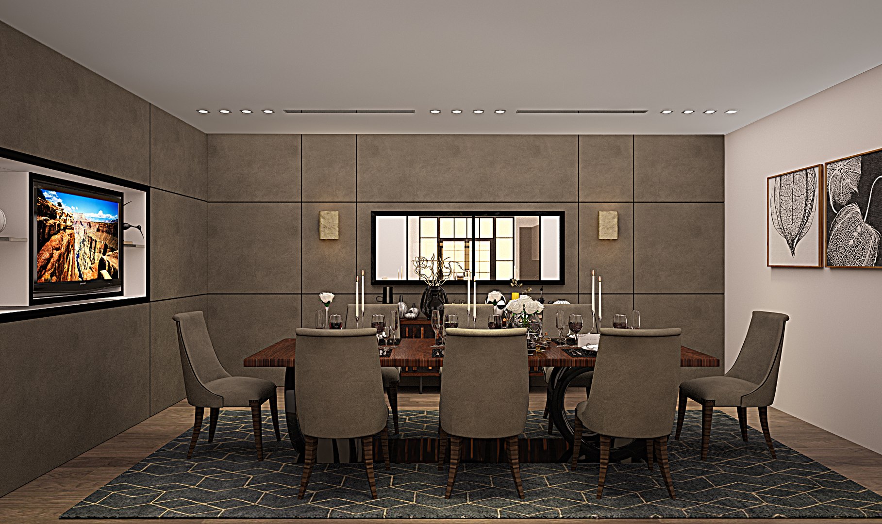 Max Diningroom Room Dining
