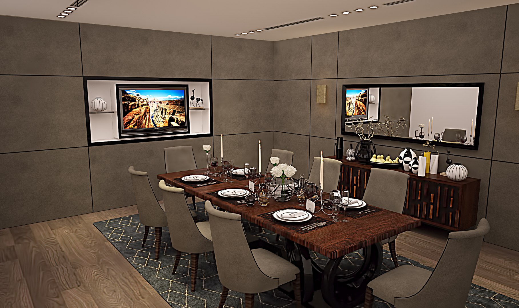 Max Diningroom Room Dining