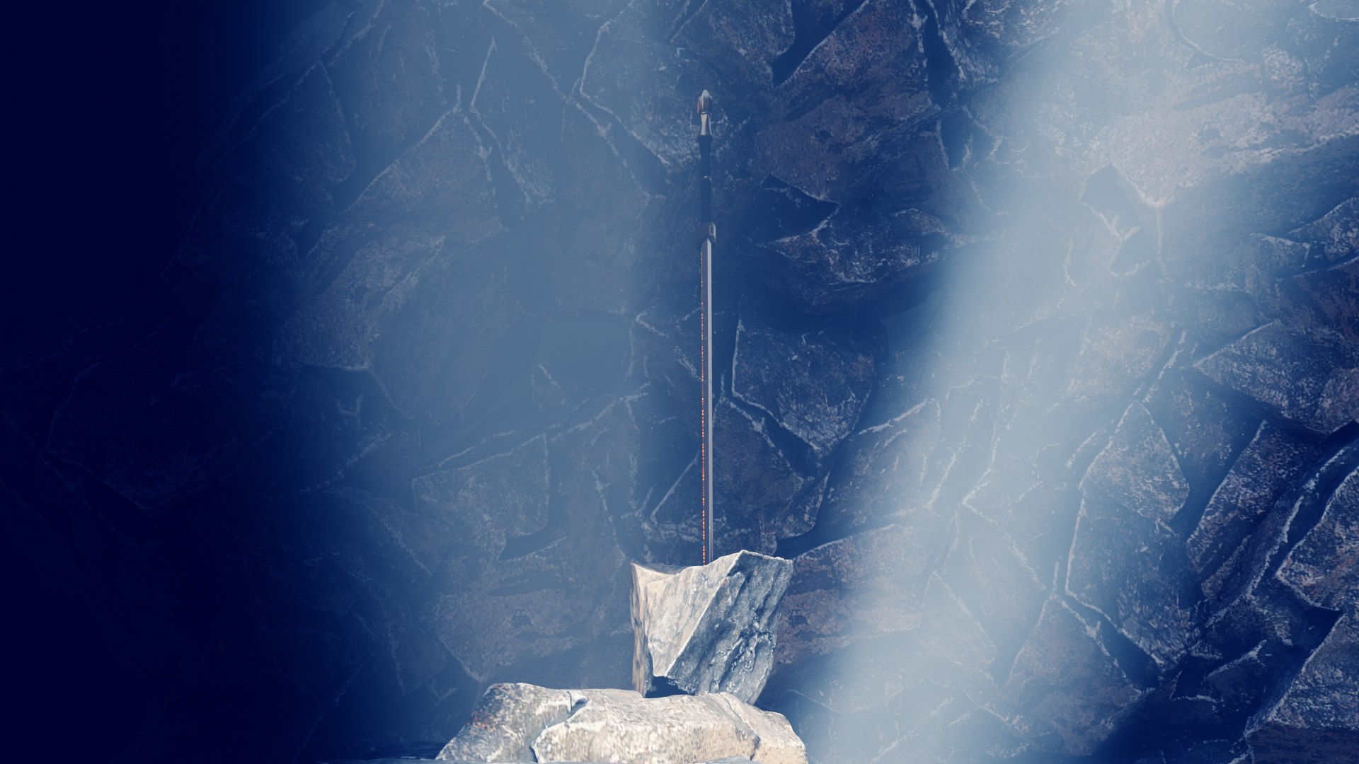 3D Sword In Stone Kit Model - TurboSquid 2019038