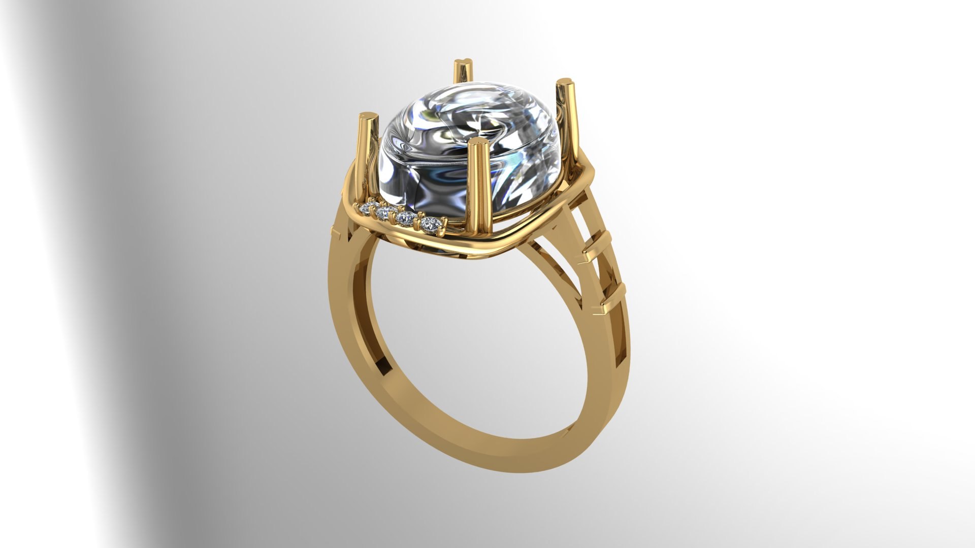 3D Womenring 58 Model - TurboSquid 2367843