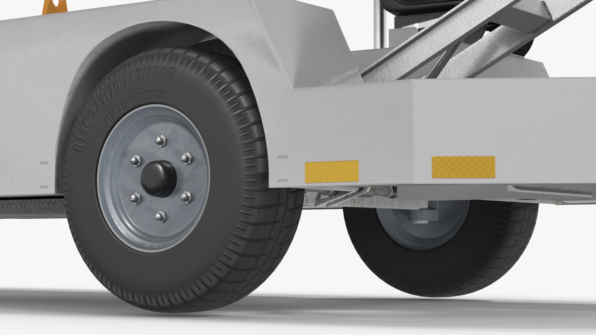 3D TLD Aircraft Baggage Belt Loader - TurboSquid 2140983