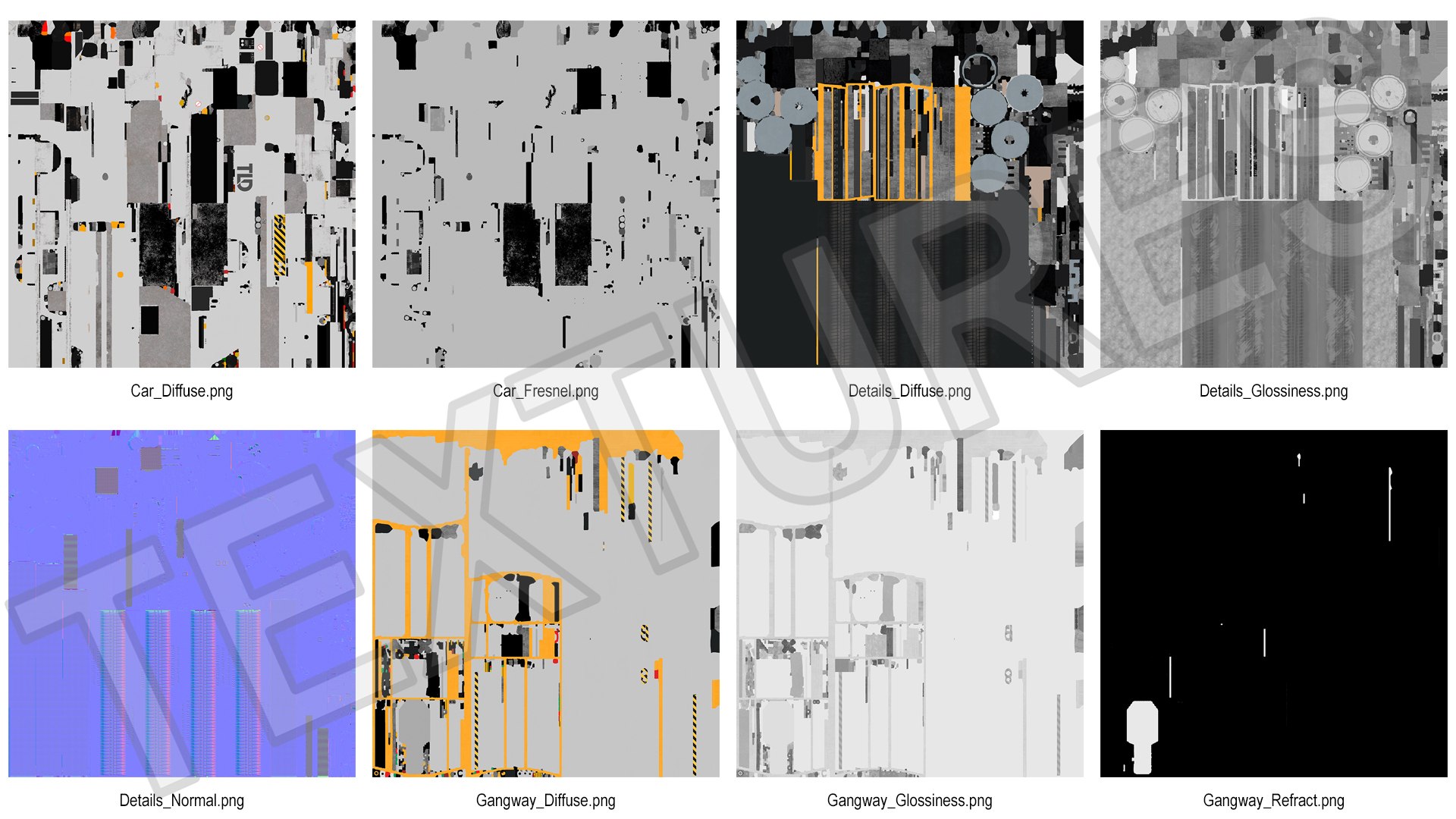 3D TLD Aircraft Baggage Belt Loader - TurboSquid 2140983