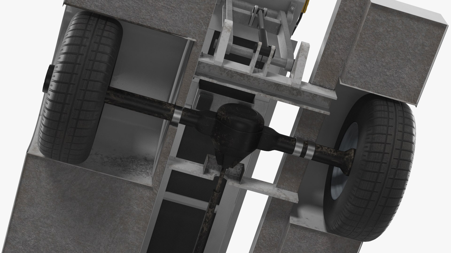 3D TLD Aircraft Baggage Belt Loader - TurboSquid 2140983