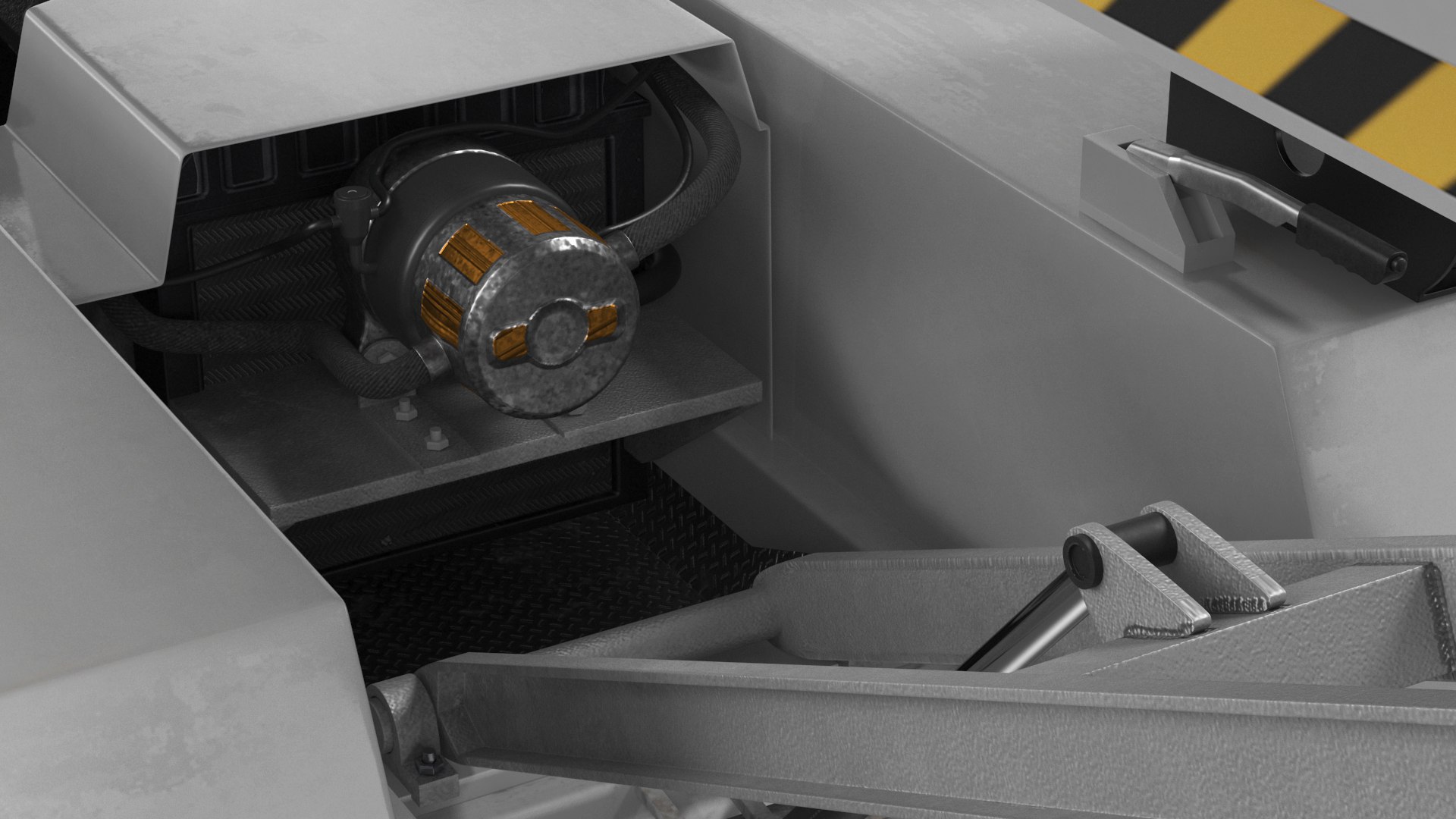 3D TLD Aircraft Baggage Belt Loader - TurboSquid 2140983