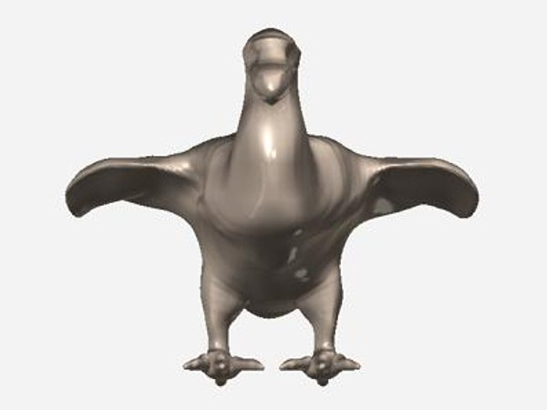 dodo bird 3d model