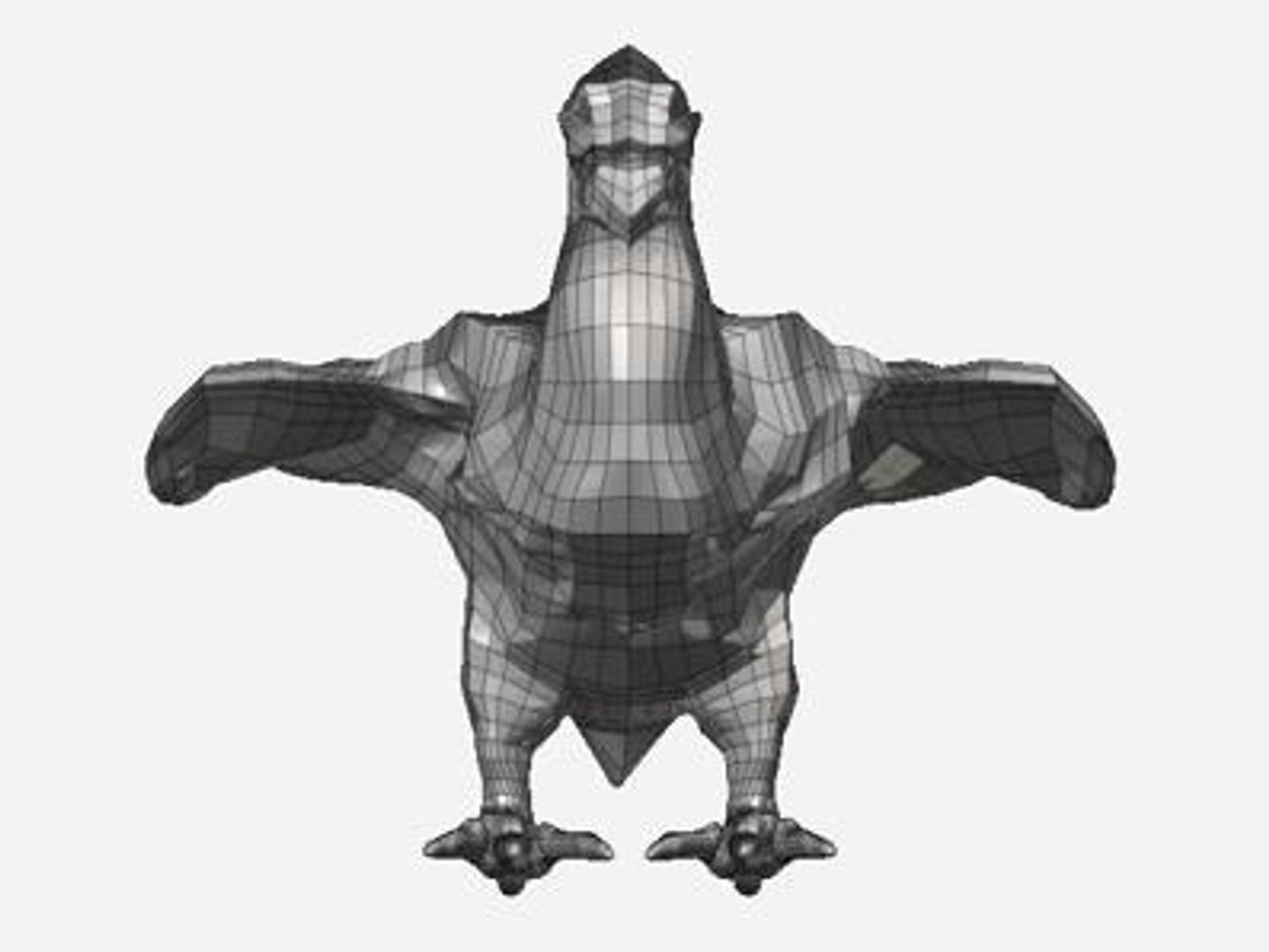 Dodo Bird 3d Model