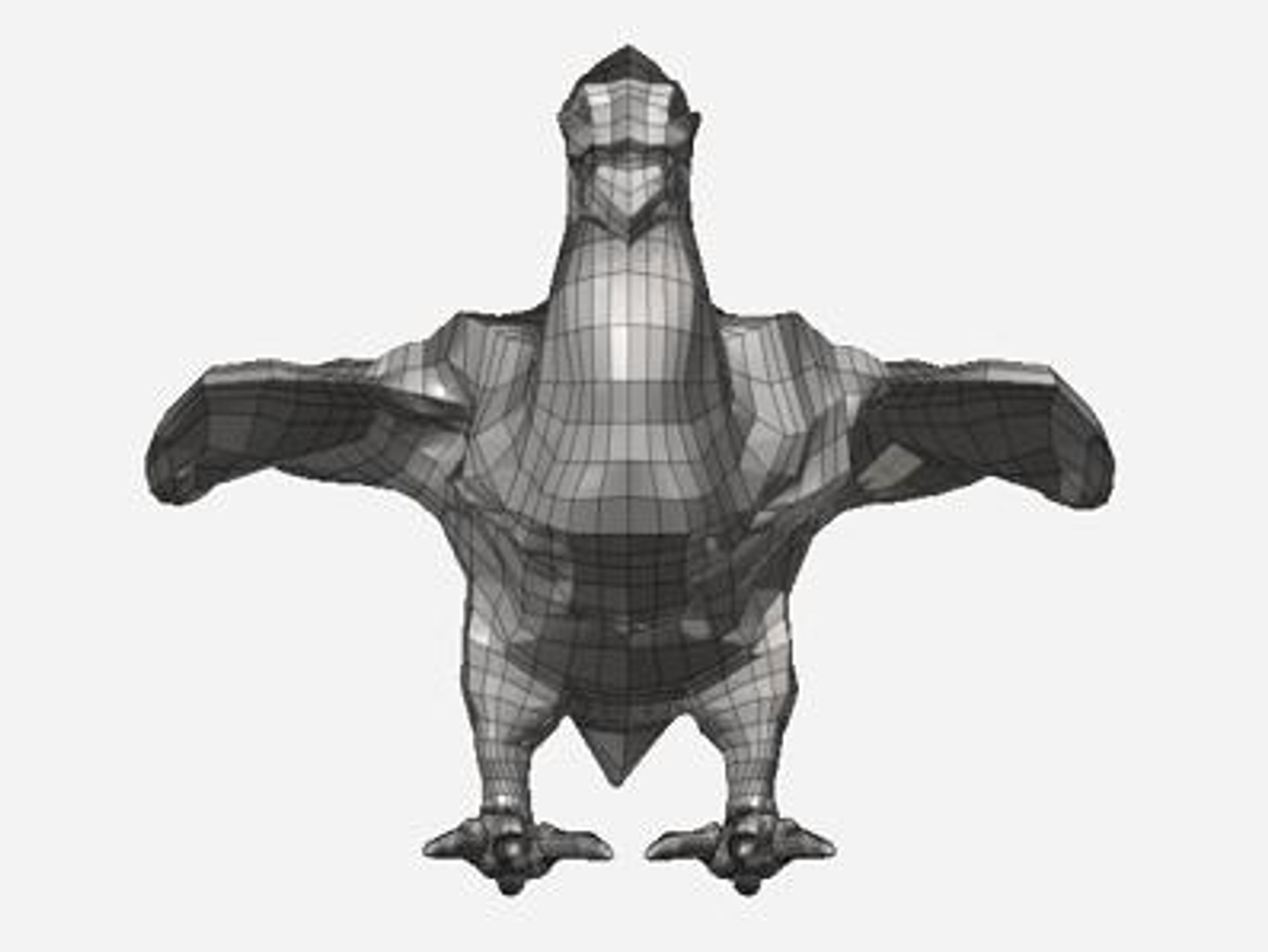 dodo bird 3d model