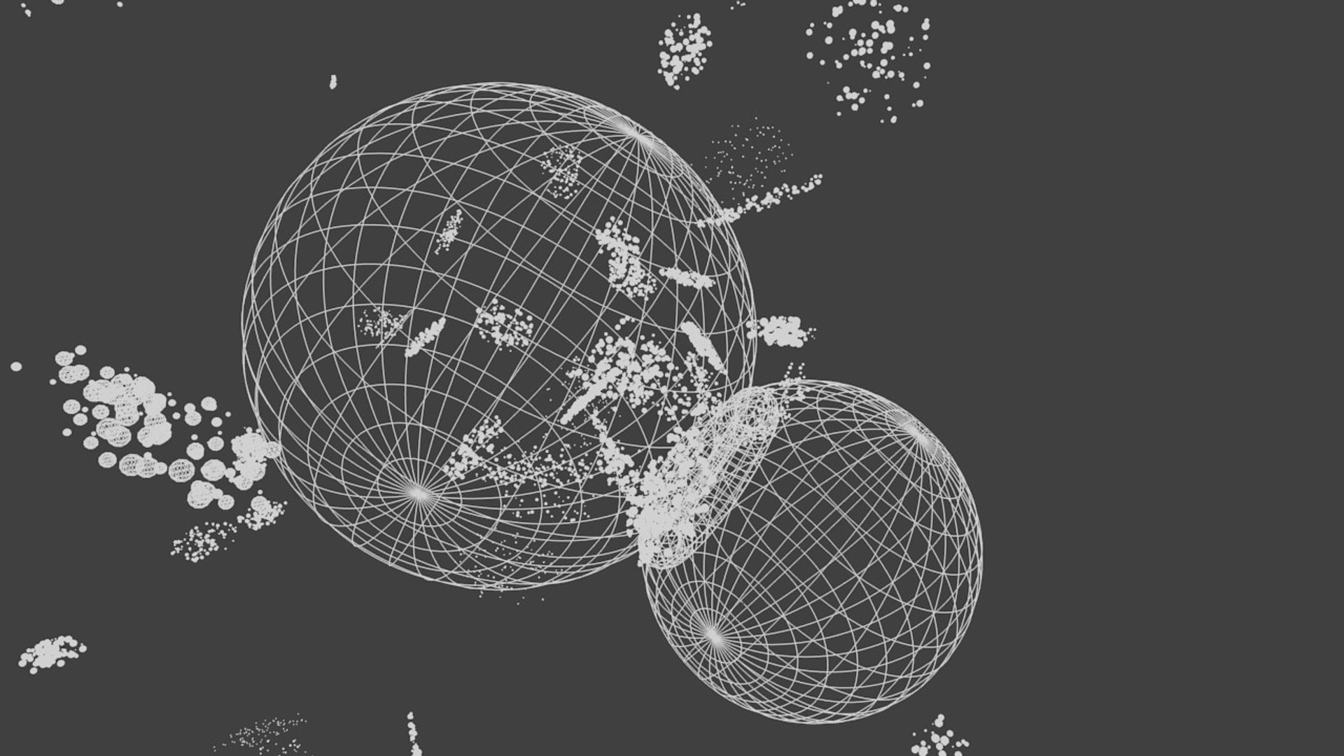 3D Model Planet Colliding Animation - TurboSquid 1516256