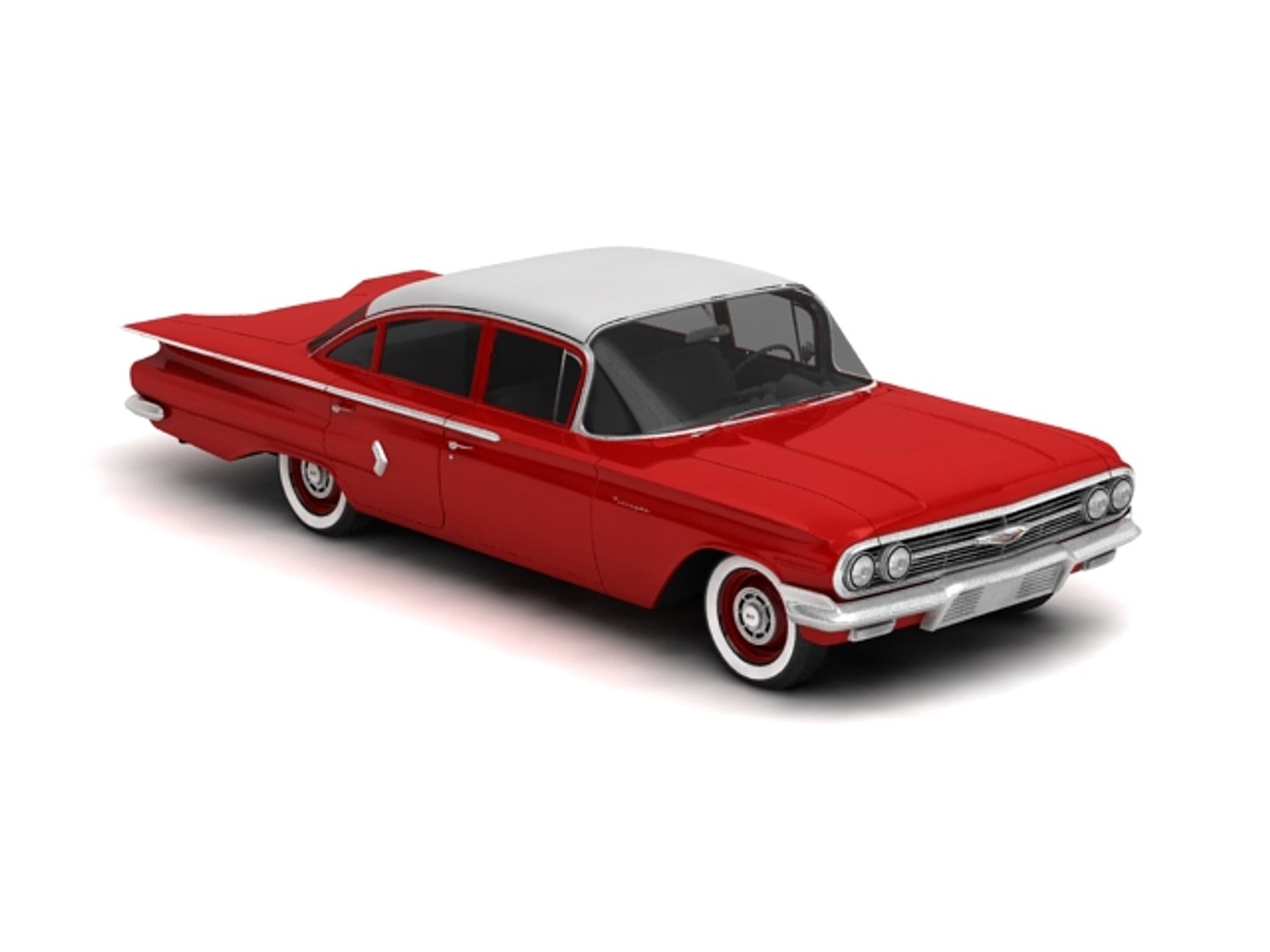 3d Chevrolet Biscayne Sedan
