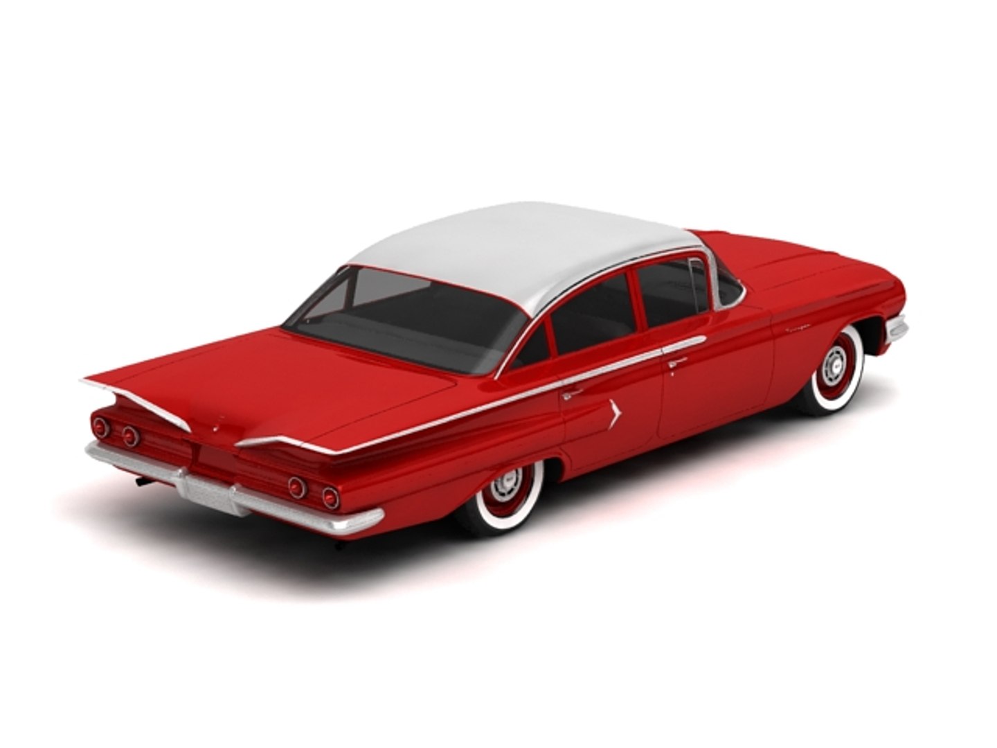 3d Chevrolet Biscayne Sedan