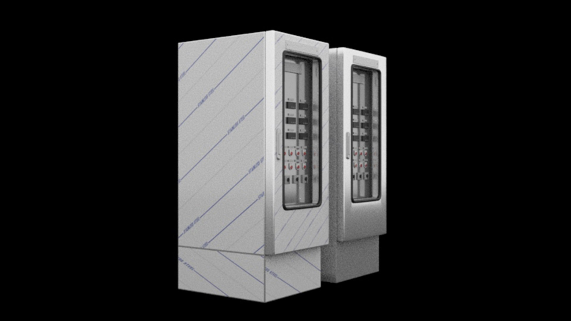 3D Electric Control Panel - TurboSquid 1996851