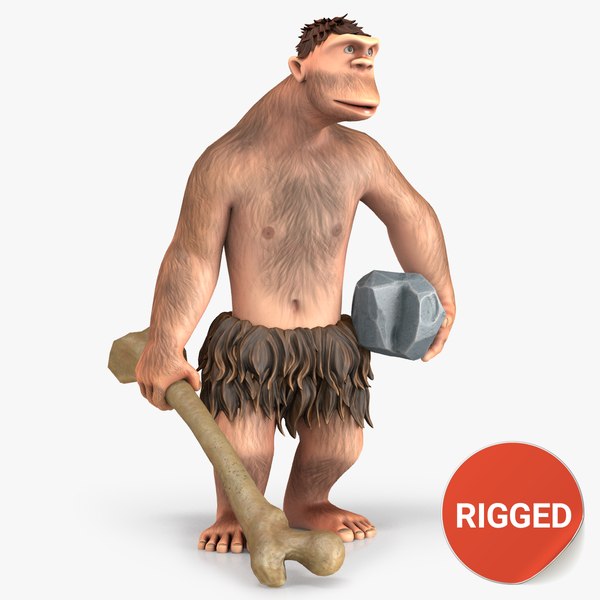 Caveman 3D Models for Download | TurboSquid