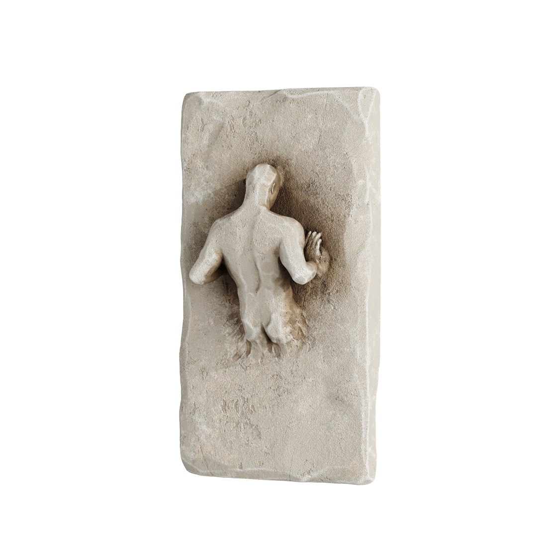 Human Sculptures 20 In Stone 3D Model - TurboSquid 2348974