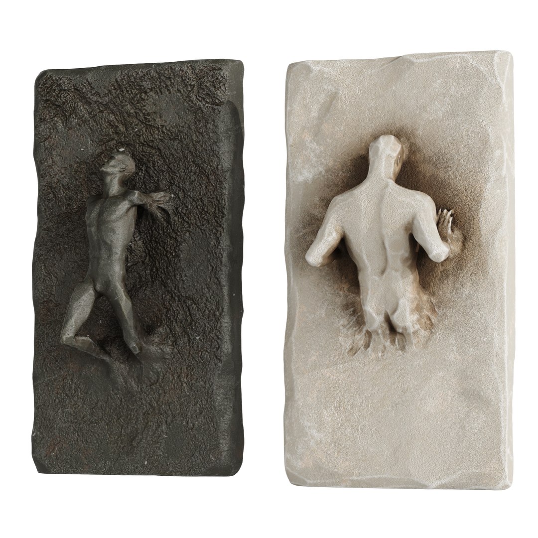 Human Sculptures 20 In Stone 3D Model - TurboSquid 2348974