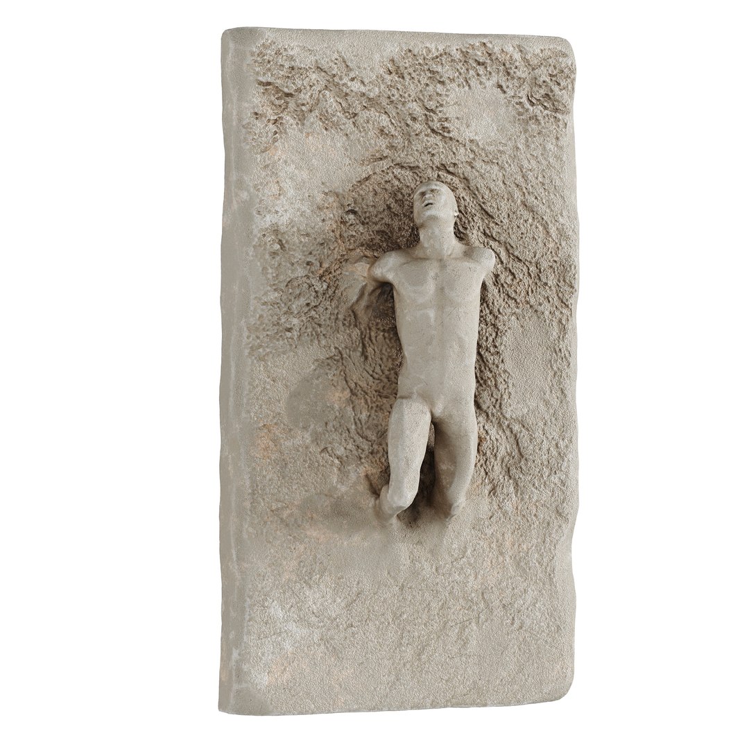Human Sculptures 20 In Stone 3D Model - TurboSquid 2348974