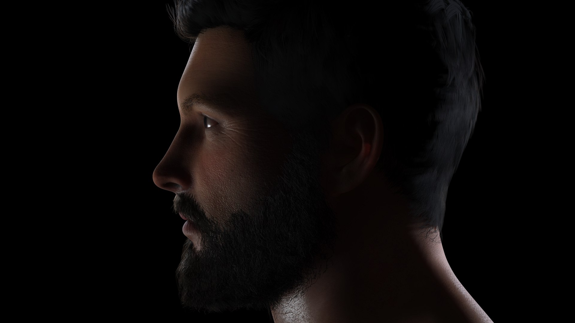 Realistic Male Bodybuilder Character PBR Rigged 3D Model - TurboSquid ...