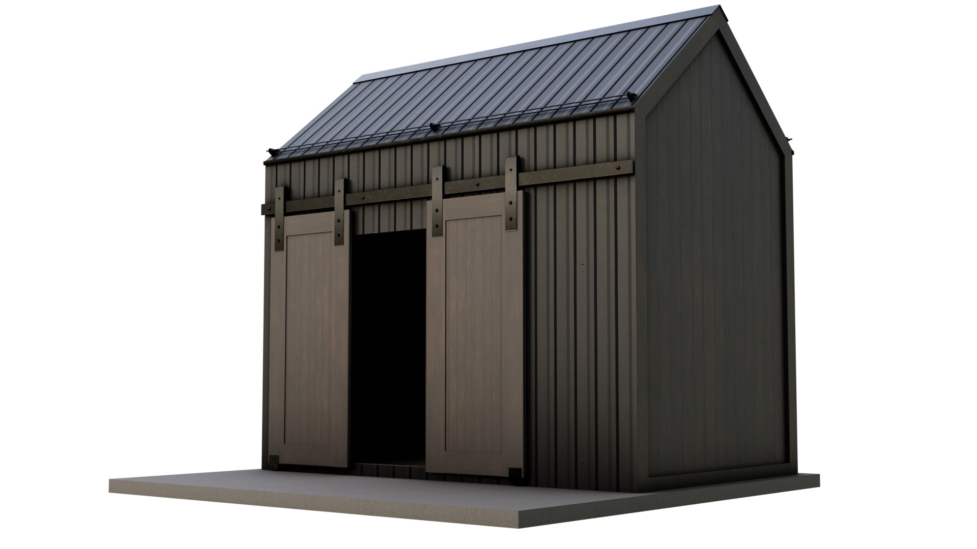 Barn Storage 3D Model - TurboSquid 2088713