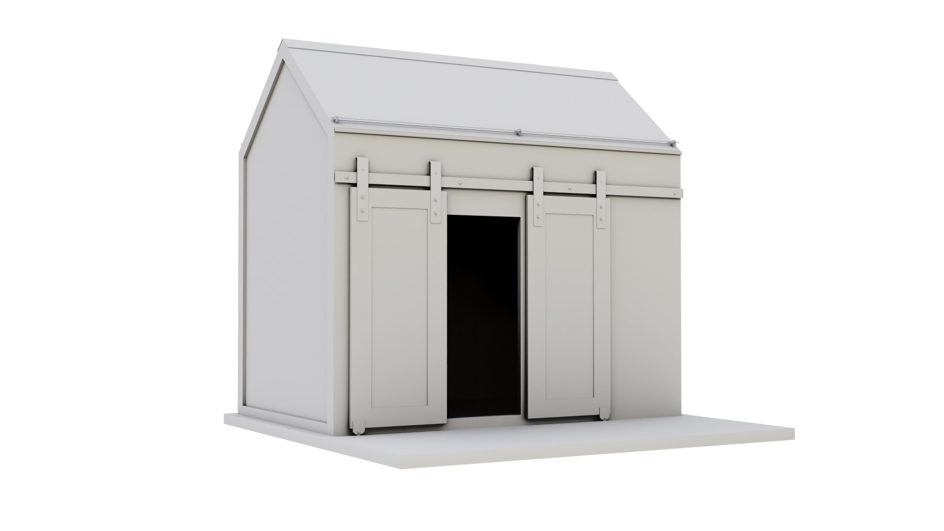 Barn Storage 3D Model - TurboSquid 2088713