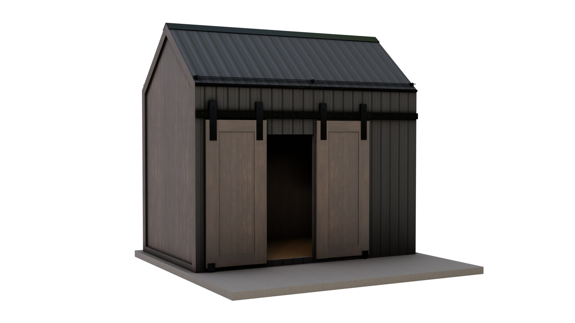 Barn Storage 3D Model - TurboSquid 2088713