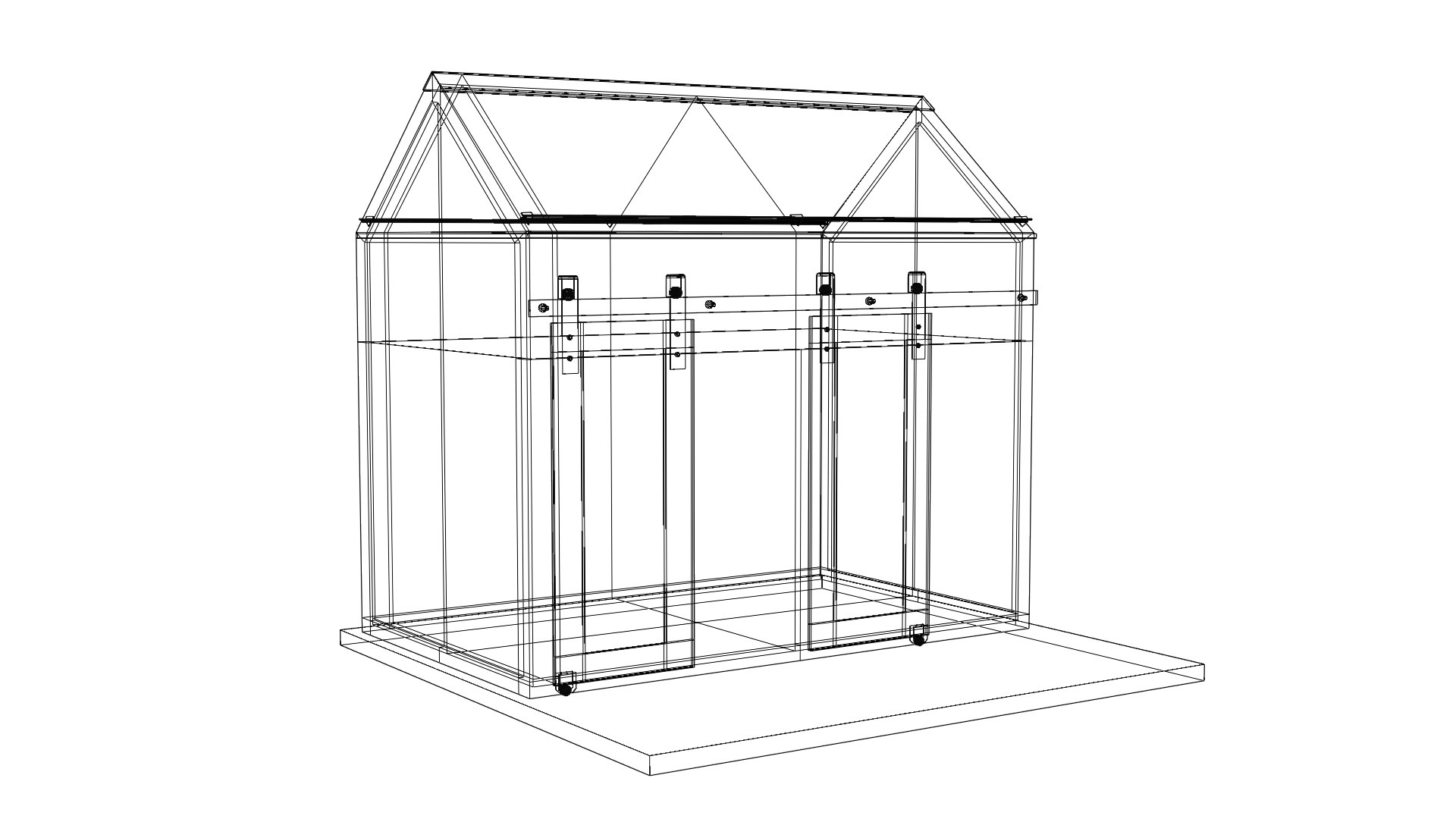 Barn Storage 3D Model - TurboSquid 2088713