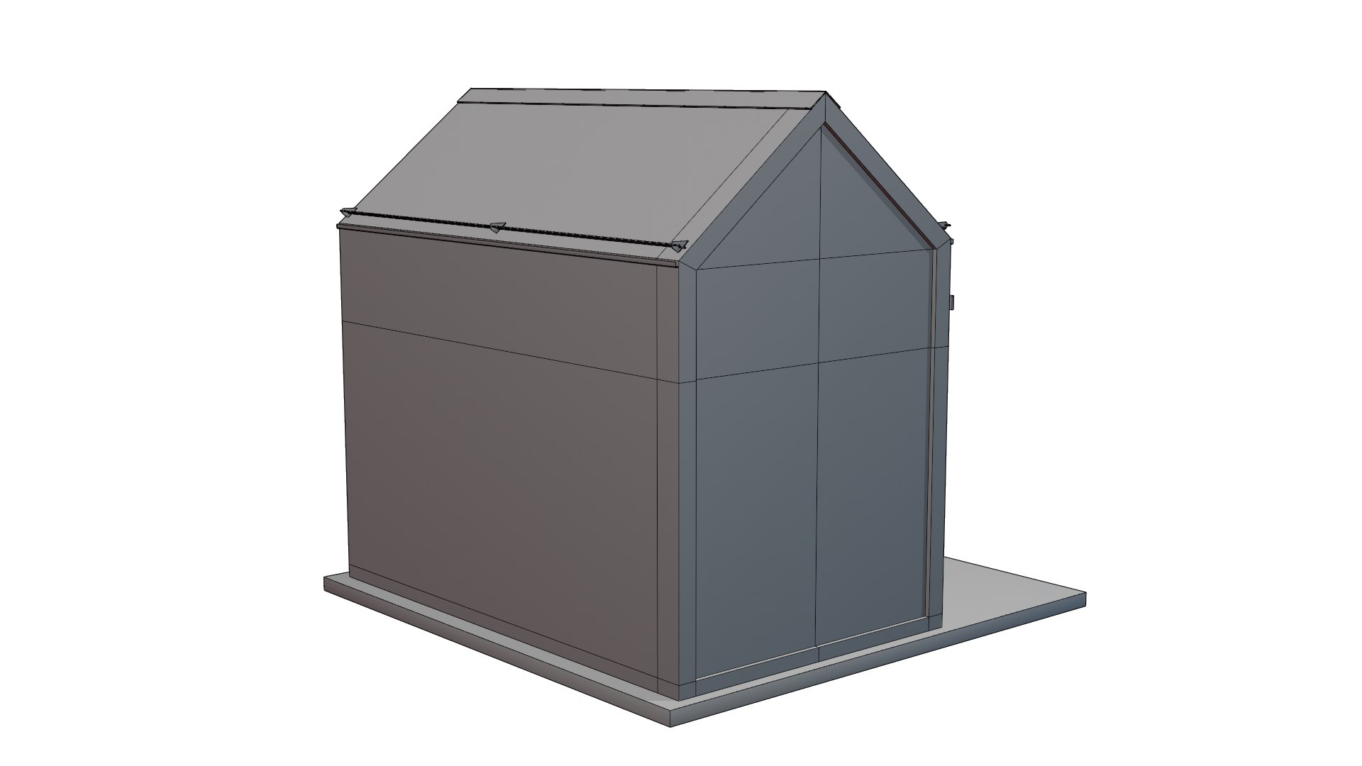 Barn Storage 3D Model - TurboSquid 2088713