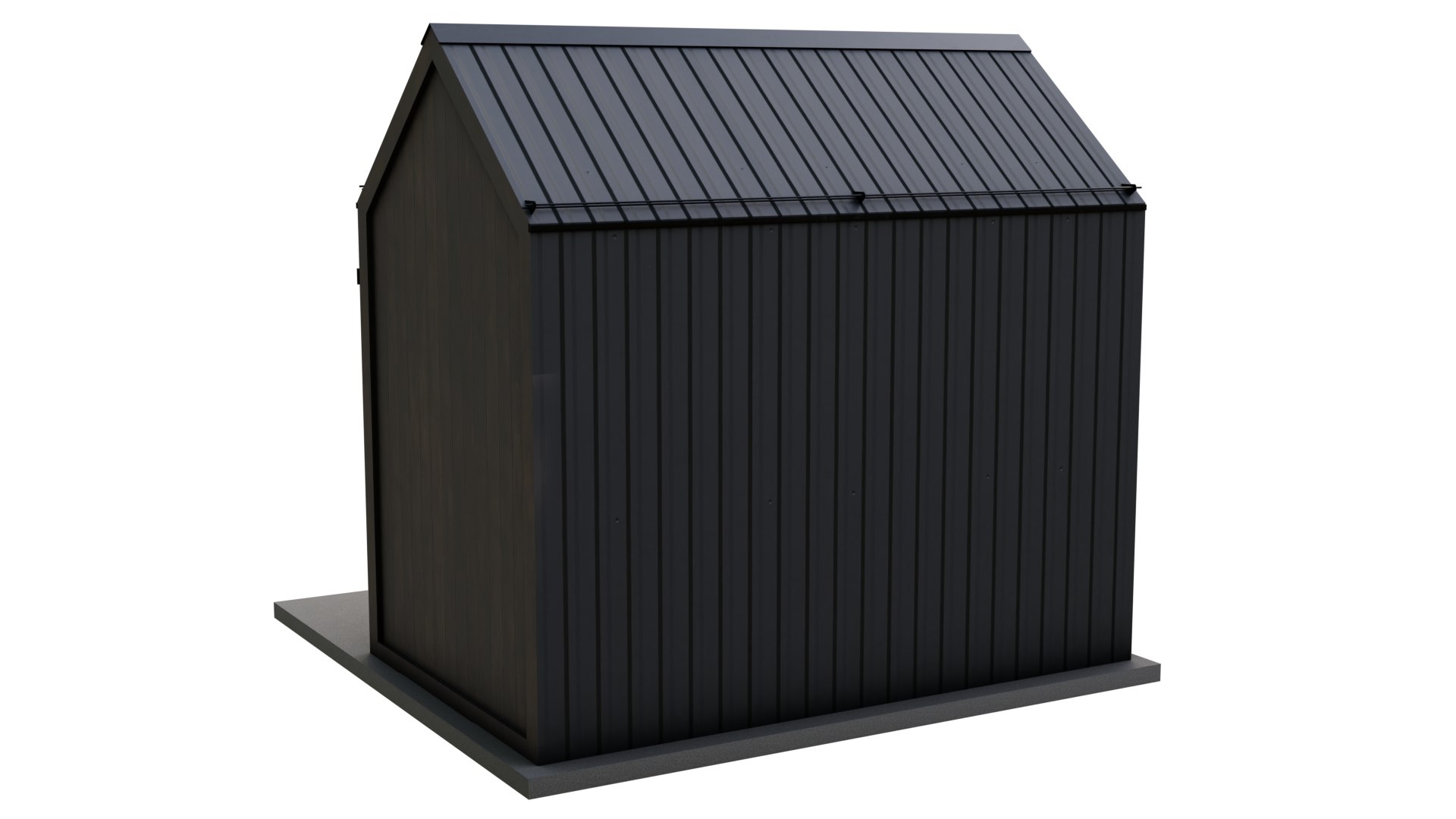 Barn Storage 3D Model - TurboSquid 2088713