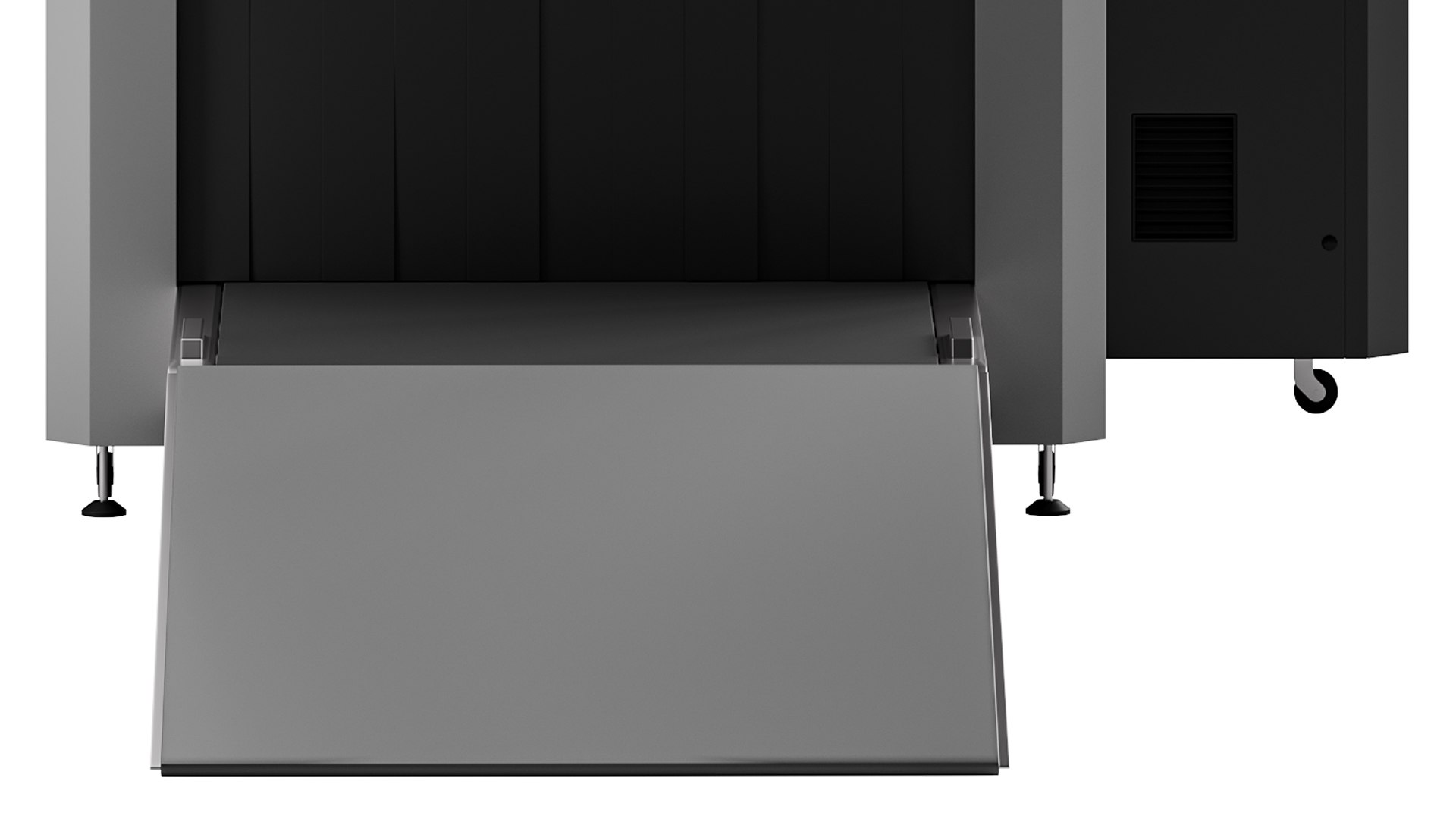 HP-SE100100D Large Dual View X-ray Screening System 3D - TurboSquid 2396821