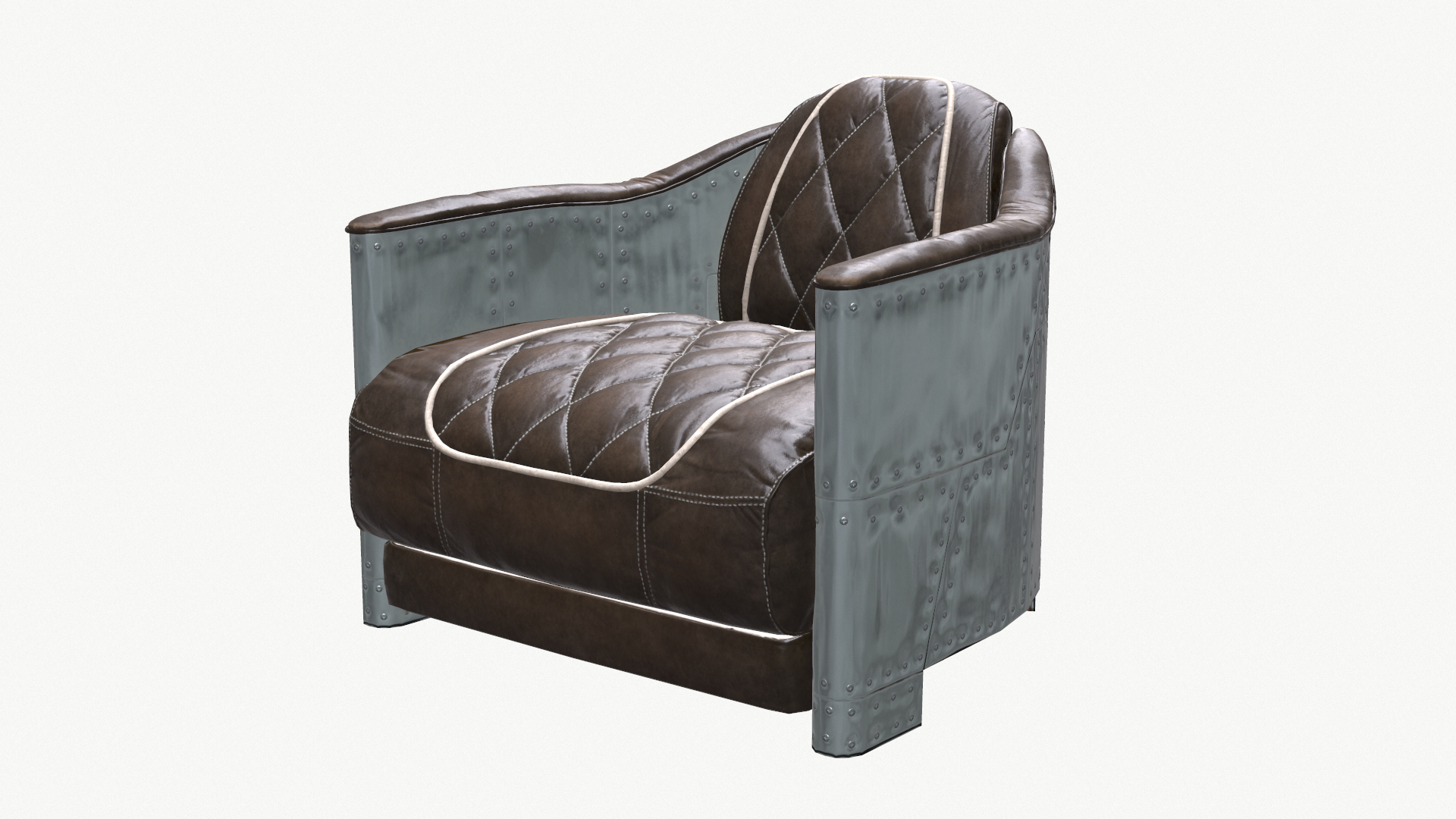 3D Modern Interior Chair Loft - TurboSquid 1240891