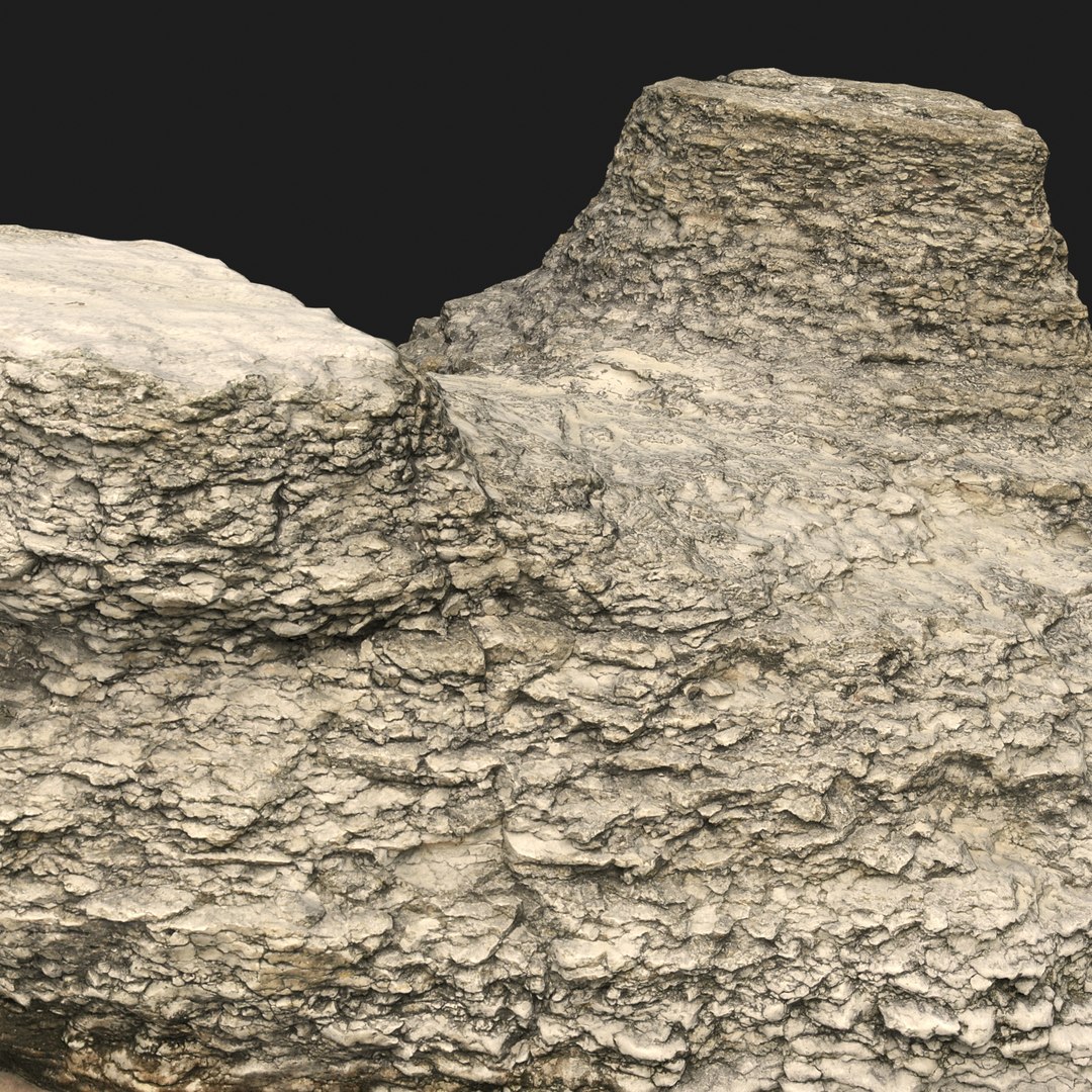 3D rauk stone scan - TurboSquid 1432977