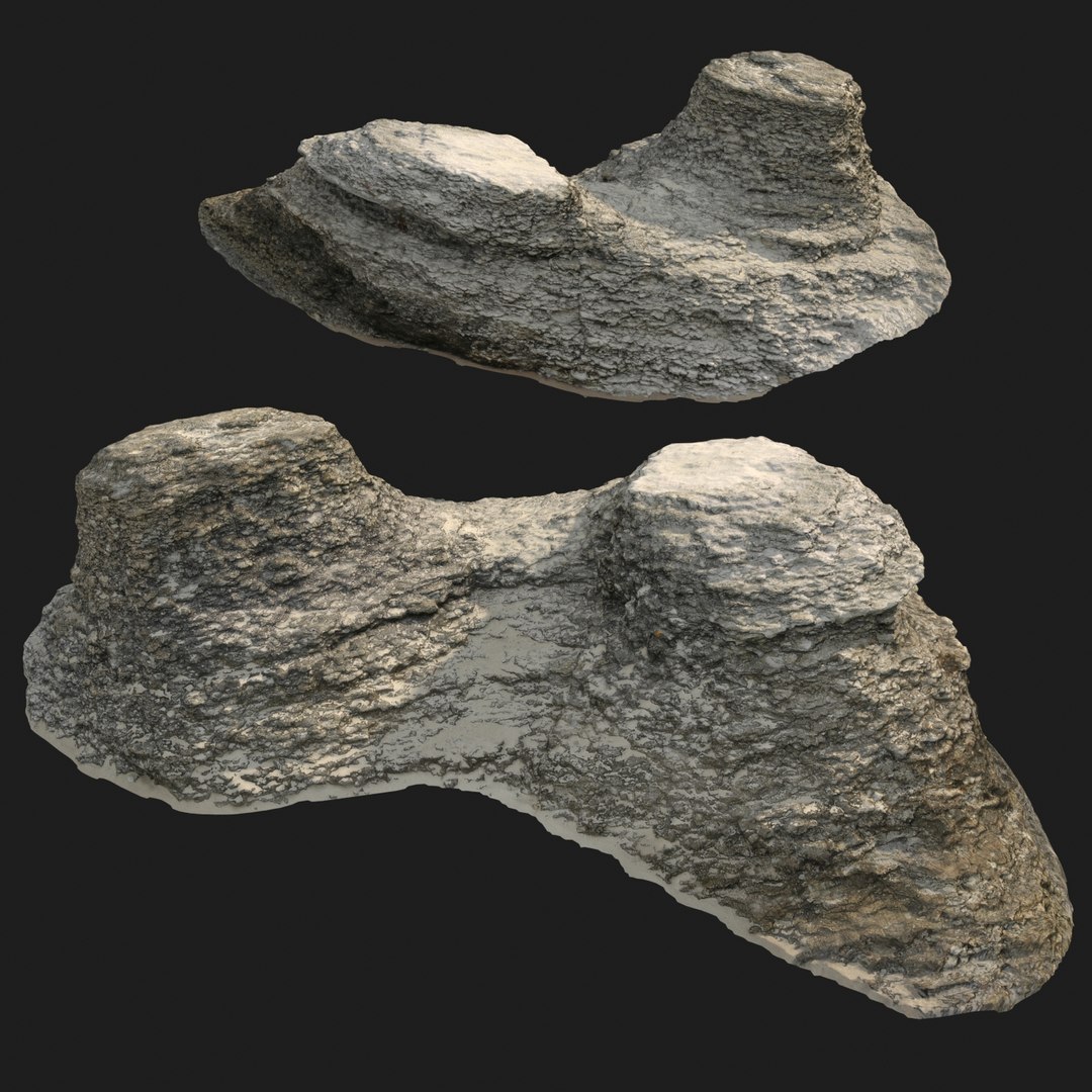 3D rauk stone scan - TurboSquid 1432977