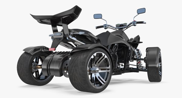 3D racing quad bike generic - TurboSquid 1163467