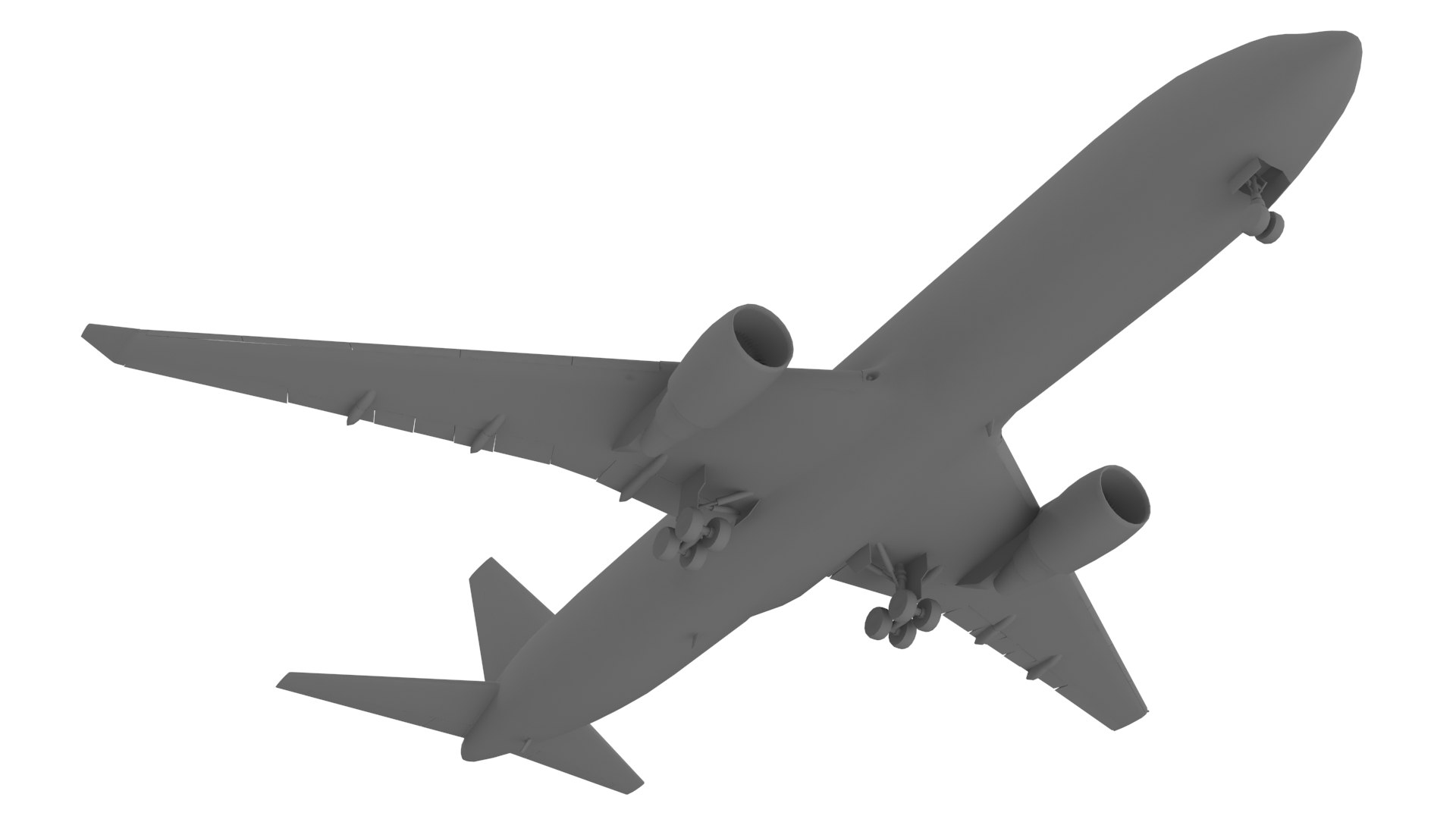 3D Boeing 767-300ER Ryanair Airlines - TurboSquid 1904818