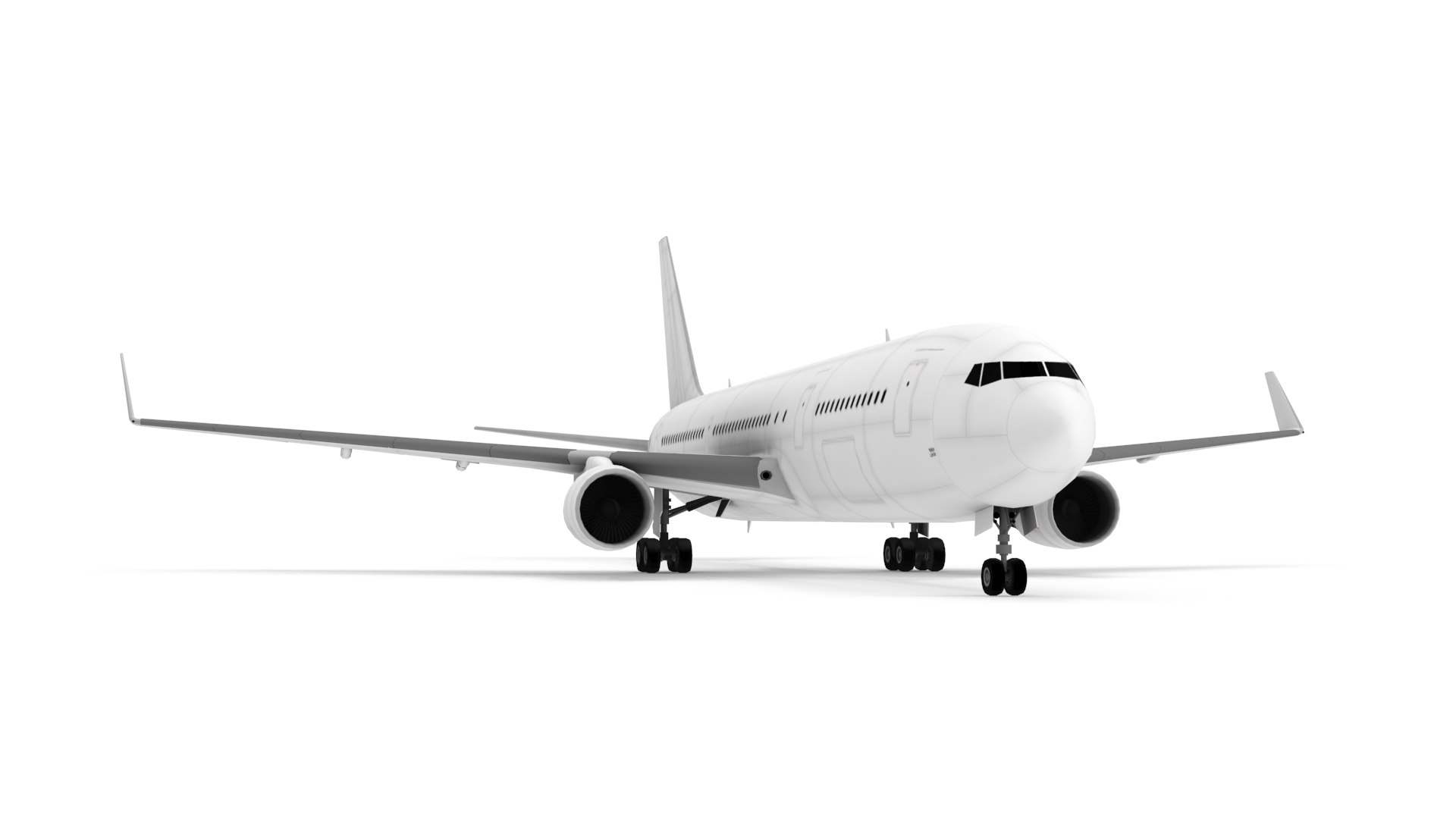 3D Boeing 767-300ER Ryanair Airlines - TurboSquid 1904818