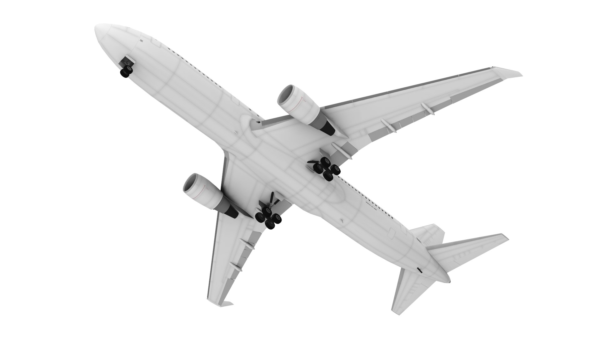 3D Boeing 767-300ER Ryanair Airlines - TurboSquid 1904818