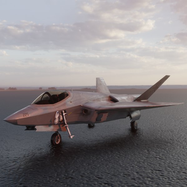 Lockheed Martin F-22 Raptor 3D Models for Download | TurboSquid