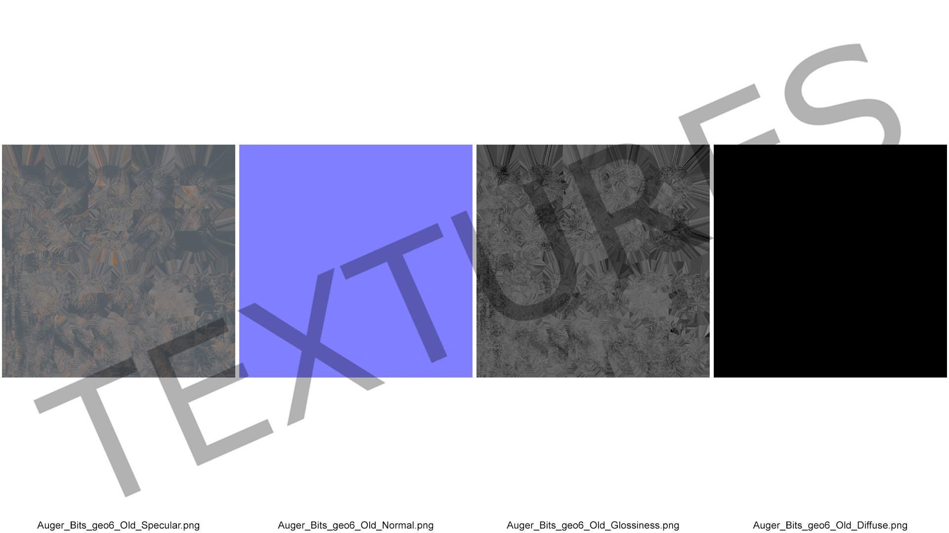 Old Earth Auger Bit 3D Model - TurboSquid 2104811