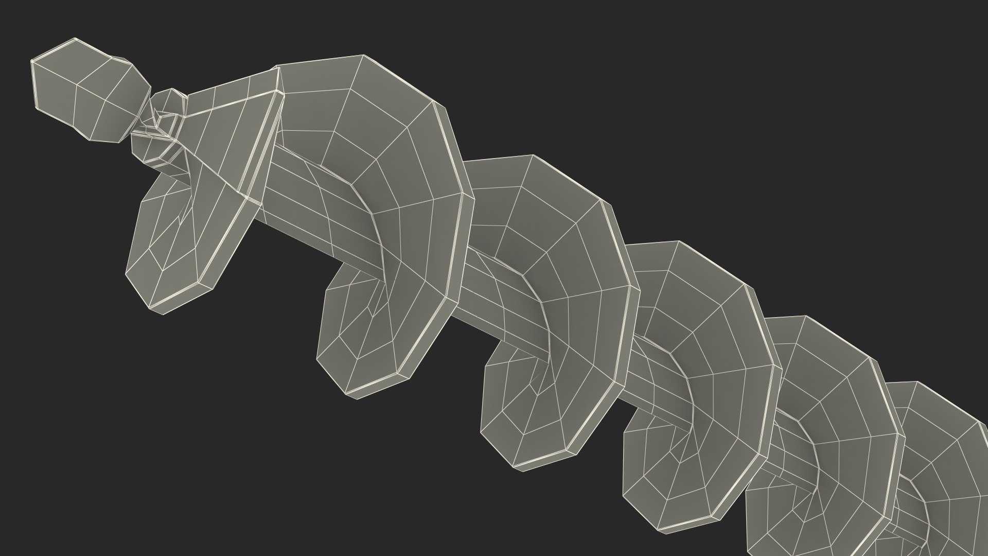 Old Earth Auger Bit 3D Model - TurboSquid 2104811