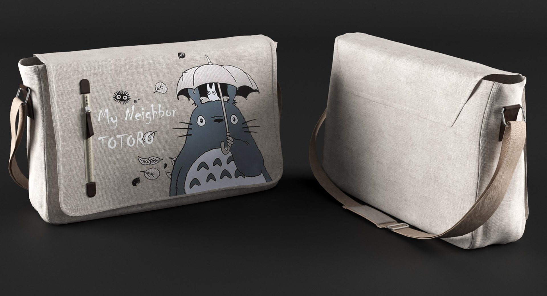 Student Bag 3D Model | 1144036 | TurboSquid