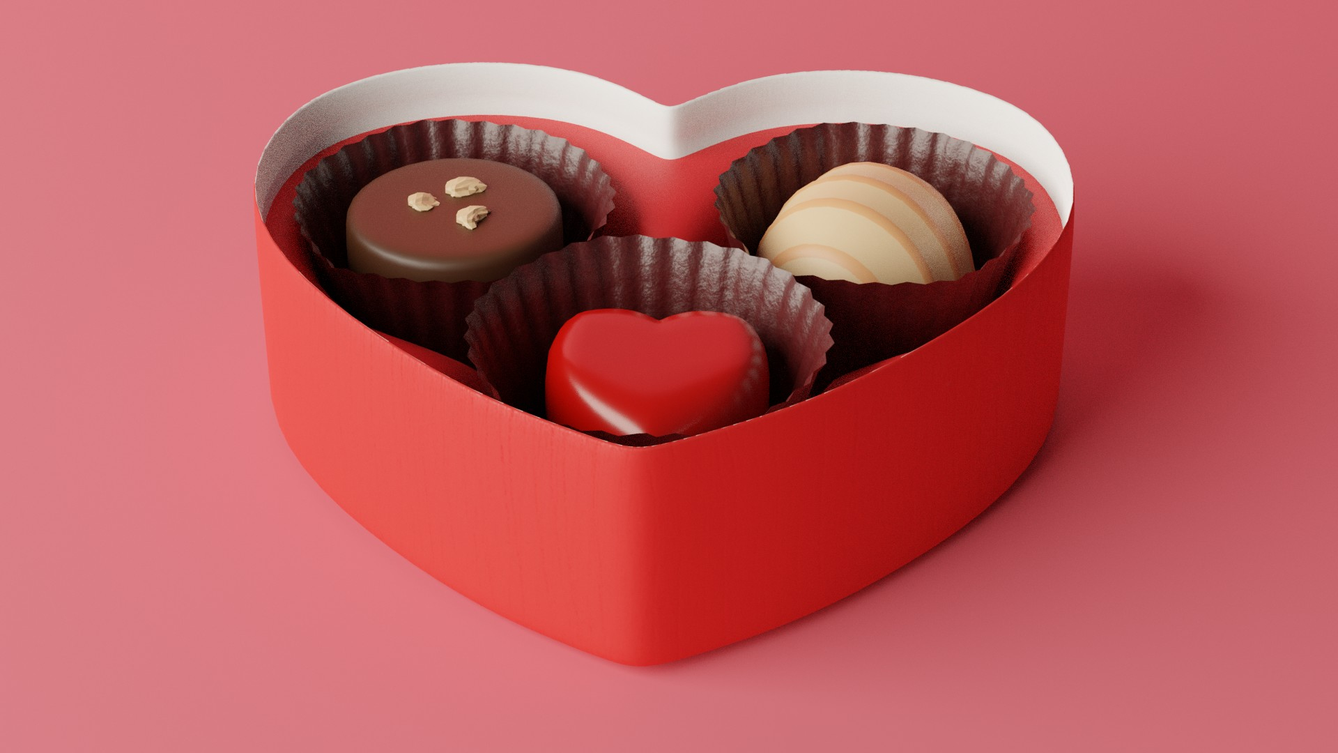 Chocolate Box 1 Model - TurboSquid 2179796