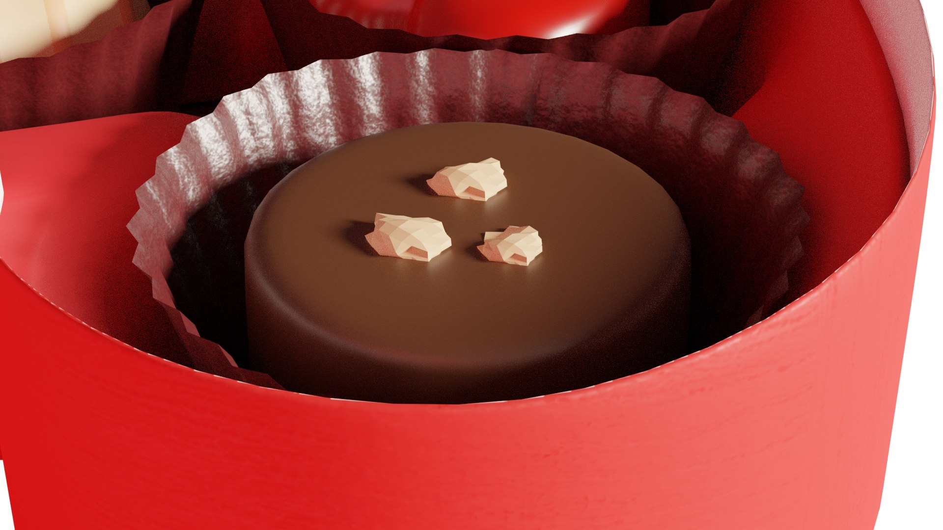 Chocolate Box 1 Model - TurboSquid 2179796