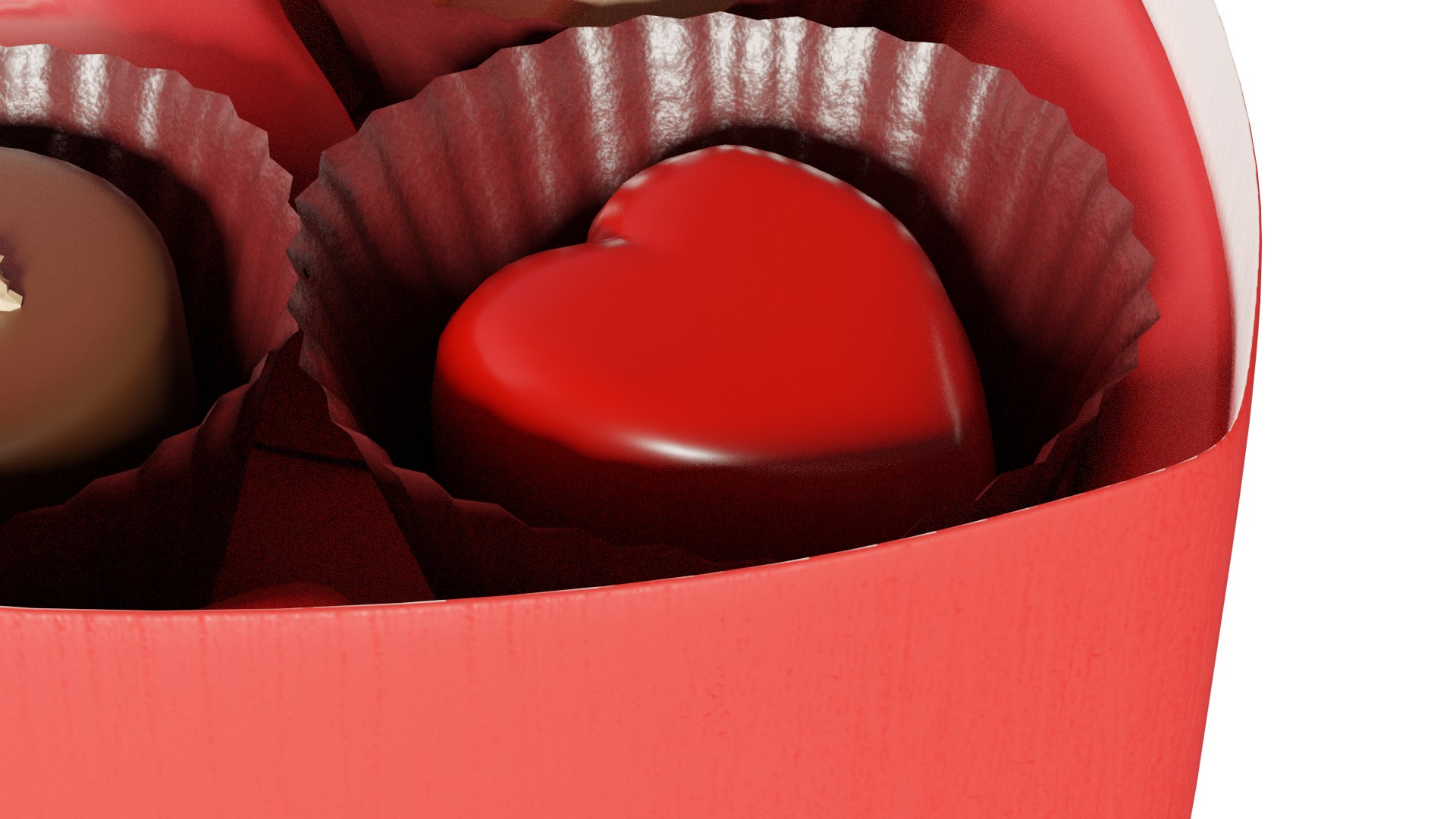 Chocolate Box 1 Model - TurboSquid 2179796