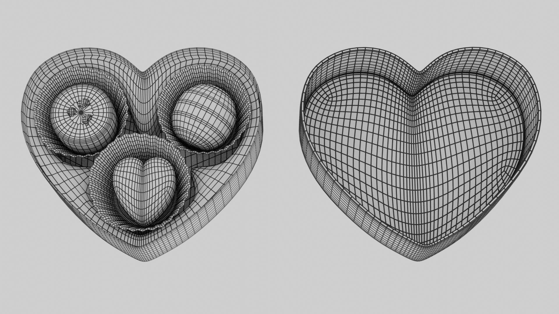 Chocolate Box 1 Model - TurboSquid 2179796